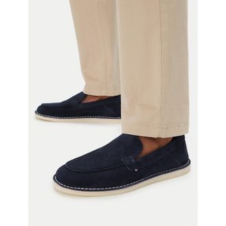 Tommy Hilfiger Mokassins Tommy Hilfiger FM0FM05782 Blau