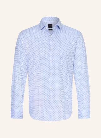 HUGO BOSS Hemd Joe Regular Fit blau