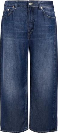 Dondup Femme, Jeans, Bleu, Taille: W29 Tami Jean &Eacute;vas&eacute; Cinq Poches