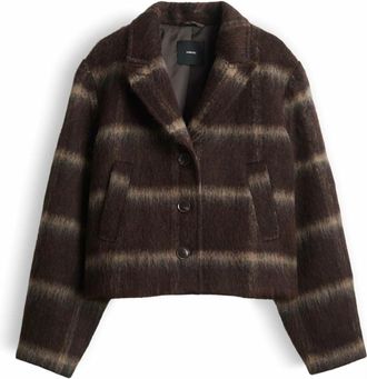someday Nakaro Kurze Jacke - - Jackets - Damen - Braun - S