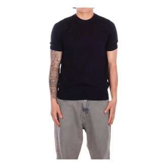 Alpha Studio Herren, Oberteile, Blau, SGr&ouml;&szlig;e