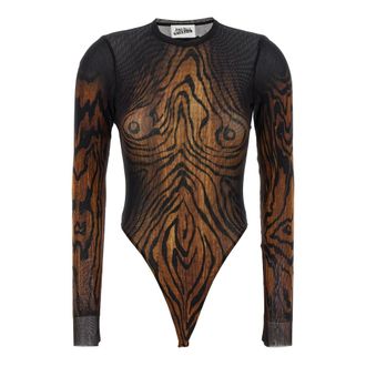 Jean Paul Gaultier Damen, Oberteile, Mehrfarbig, XSGröße