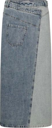 Co'Couture Femme, Jupes, Bleu, Taille: 36 FR Denim Skirts