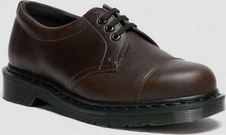 Dr. Martens 1461 Mhl. 3-&Ouml;sen Leder Schuhe in Braun, Gr&ouml;&szlig;e: 36