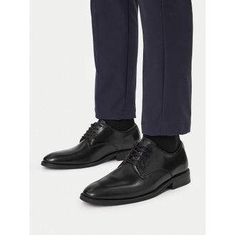 Gino Rossi Halbschuhe GINO ROSSI EO-MARTINO-03 126AM Schwarz