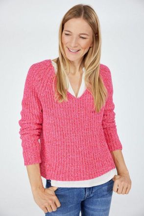 Lieblingsst&uuml;ck Strickpullover SangiEP mit Raglan&auml;rmel