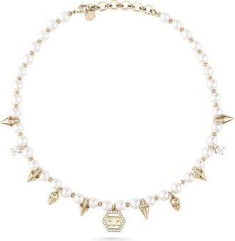 Philipp Plein Halskette - Halskette Rhapsody - Gr. unisize - in Gold - für Damen