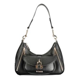 Guess Jessa Schultertasche - - Bags - Damen - Schwarzk - ONE SIZE
