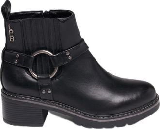 Les P'tites Bombes Damen Mirta Chelsea-Stiefel, Schwarz, 39 EU