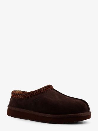 UGG Womens Suede Slip-On Shoes Brown Loafers