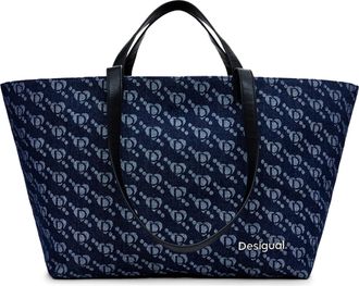 Desigual Handtasche Desigual Cahuil 24WAXA21 Dunkelblau