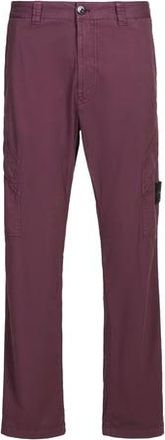 Stone Island United Cargo Hosen in gemischter Baumwolle - Rot - rot
