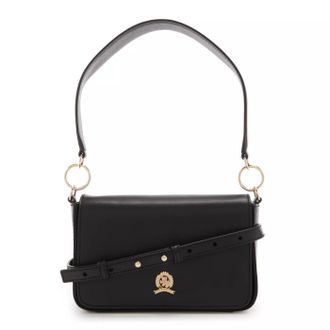 Tommy Hilfiger Crossbody Bags - Crest Umhängetasche - Gr. unisize - in Schwarz - für Damen