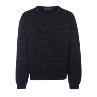 Dolce & Gabbana Herren Pullover & Strickjacke in Unifarben - - Knitwear - Herren - Schwarzk - 2XL