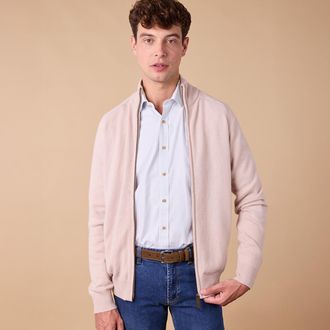 Bexley Kane - Pull homme beige clair