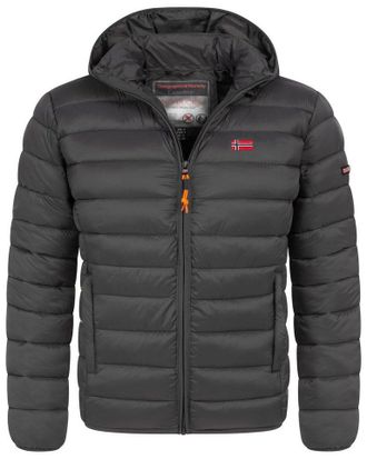 Geographical Norway Steppjacke Herren &Uuml;bergangsjacke Herbst Winter Jacke Steppjacke Outdoor Leicht