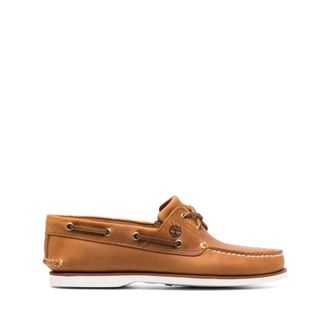 Timberland Homme, Chaussures, Brun, Taille: 40 EU Chaussures en Cuir Marron