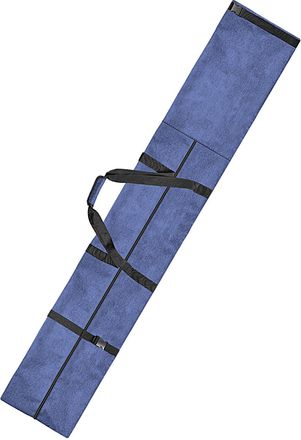 Generico Wasserdichte Skischuhtasche: gro&szlig;er Schneeschuhtr&auml;ger, verstellbare Skil&auml;nge, tragbare Aufbewahrungstaschen, zum Ski, Stiefel von 200 cm, Gr&ouml;&szlig;e 13, Ou