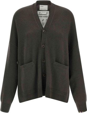 Extreme Cashmere Cardigan - Marron