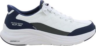 Skechers Homme, Chaussures, Blanc, Taille: 44 EU Slip-ins : Contour Foam - Cozy Fit