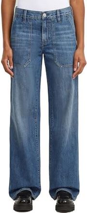 G-Star Judee Carpenter Loose Jeans, Bleu (Faded Cliffside Blue D23590-d536-g326), 28W / 28L Femmes