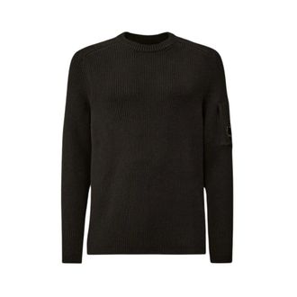 C.P. Company C.p. Company, Herren, Strickwaren, Schwarzk, LGr&ouml;&szlig;e