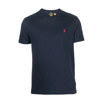 Polo Ralph Lauren Homme, Tops, Bleu, Taille: XL T-shirts élégants pour Hommes et Femmes
