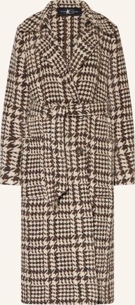 Luisa Cerano Luisa Cerano Wollmantel braun