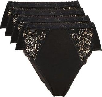 sloggi Lot de 4 culottes