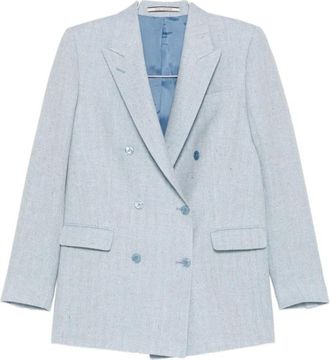 Tagliatore Femme, Vestes, Bleu, Taille: 36 FR Jasmine Blazer