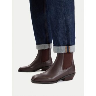 Gino Rossi Klassische Stiefeletten Gino Rossi CEO-AIDA-212-702-2 Braun