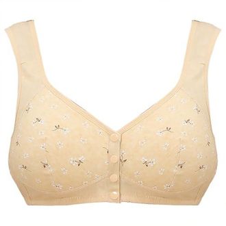 Generic Hauts de bodybuilding Coluckor avec fermeture avant et arri&egrave;re - Soutien-gorge lissant - Soutien-gorge &agrave; bonnets profonds - Couverture int&eacute;grale int&eacute;g