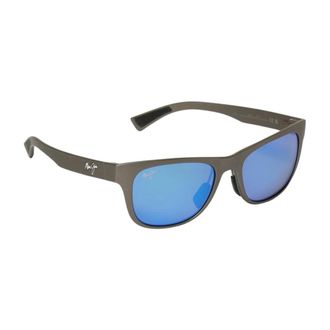 Maui Jim Homme, Accessoires, Gris, Taille: ONE Size Lunettes de Soleil à Verres Rectangulaires pour une Protection Supérieure