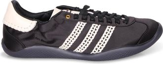 Yohji Yamamoto Homme, Chaussures, Noir, Taille: 41 EU Karintha Lo Satin Baskets