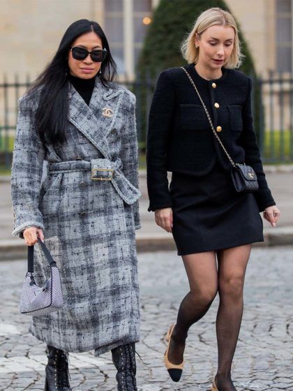 Wie wir den Chanel-Look auch günstig hinkriegen!