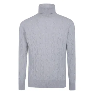 FILIPPO DE LAURENTIIS Ml Braid - Homme - Pulls - Gris - Taille: XL