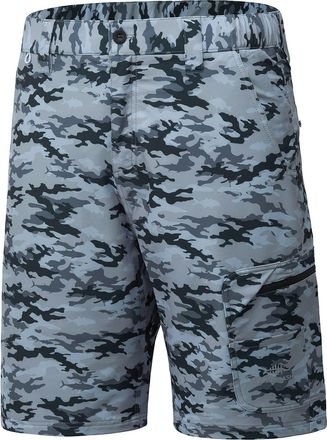 Bassdash FP01M 10,5 Zoll Angel Shorts Kurze Hose für Herren schnell trocknend UPF 50+ wasserabweisend