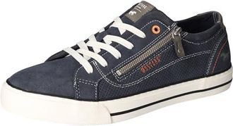 Mustang Jeans Mustang Homme 4198-302 Basket, Bleu fonc&eacute;, 40 EU