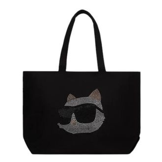 Karl Lagerfeld Vivaldi Handtasche - - Bags - Damen - Schwarzk - ONE SIZE