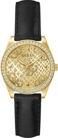 Guess Uhr - Quarz-Analoguhr Boa - Gr. unisize - in Schwarz - für Damen