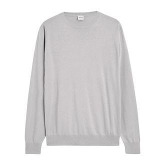 Aspesi Stilvolles Strickoberteil - - Knitwear - Herren - Grau - XL
