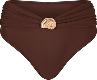 Moda Minx Bikinihose Nautilius Shell