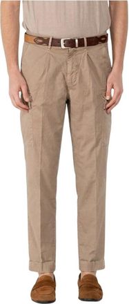 Mason's Homme, Pantalons, Beige, Taille: L Pantalon Cargo