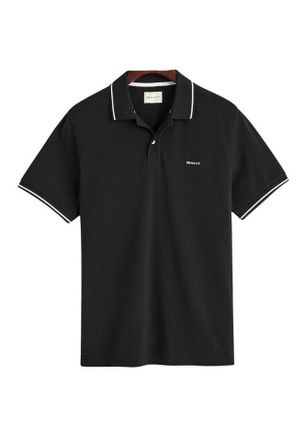 GANT Poloshirt Poloshirt Tipping SS Pique Kurzarmshirt (1-tlg., 1)
