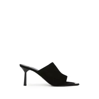 Prada Mules en daim