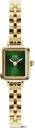 Daniel Wellington Mini Quadro Armbanduhr, 15mm - Grün