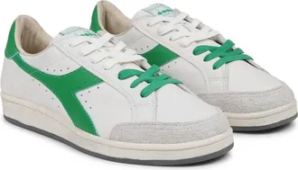 Diadora Prestige Used Sneaker - White