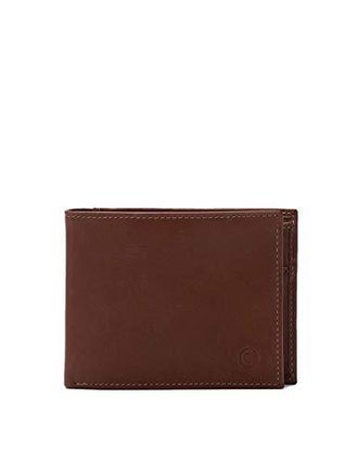 Chabrand PORTEFEUILLE CITY ITALIEN HORIZONTAL EN CUIR CAMEL