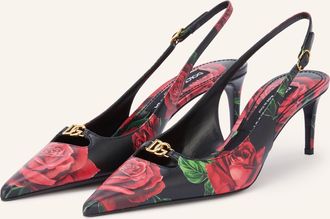 Dolce & Gabbana Slingpumps rosa