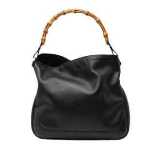 Gucci Pre-owned Bamboo Satchel - - Pre-owned - Damen - Schwarzk - ONE SIZE
